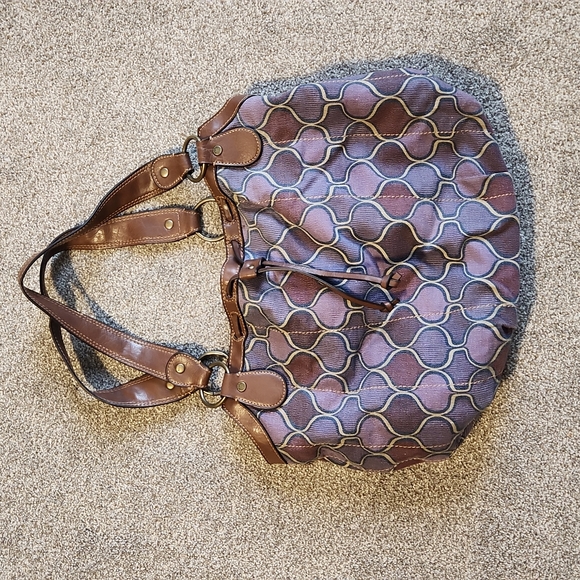 Axcess | Bags | Canvas Purse | Poshmark